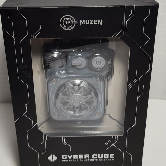 Portable Audio & Video | Muzen Cyber Cube Pro Bluetooth Speaker Rgb ...